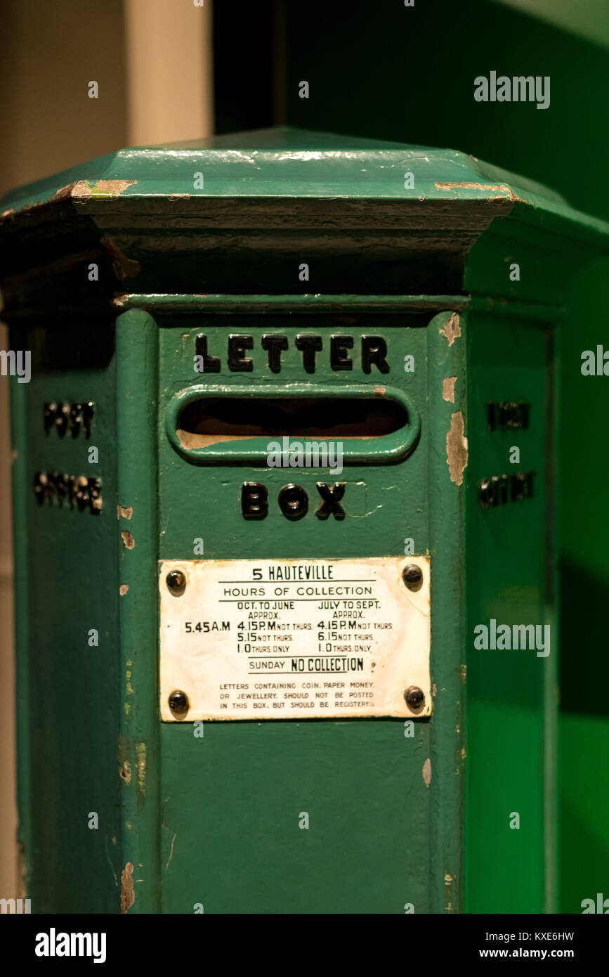 Postal Museum, Royal Mail Postal Museum, Mount Pleasant, London Stock ...