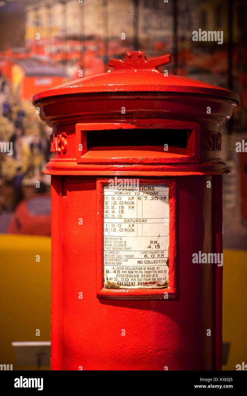 Postal Museum, Royal Mail Postal Museum, Mount Pleasant, London Stock ...