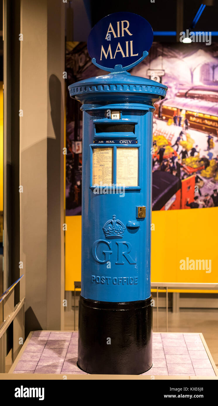 Postal Museum, Royal Mail Postal Museum, Mount Pleasant, London Stock ...