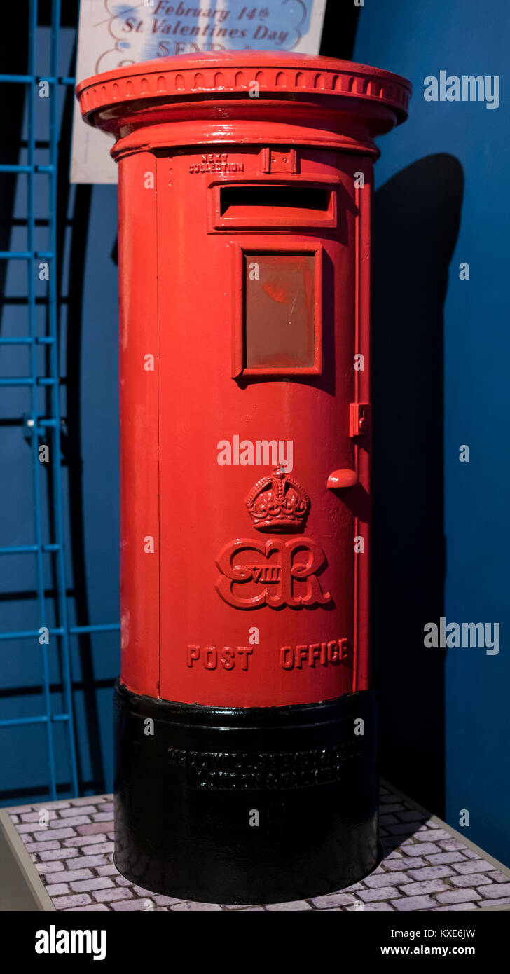 Postal Museum, Royal Mail Postal Museum, Mount Pleasant, London Stock ...