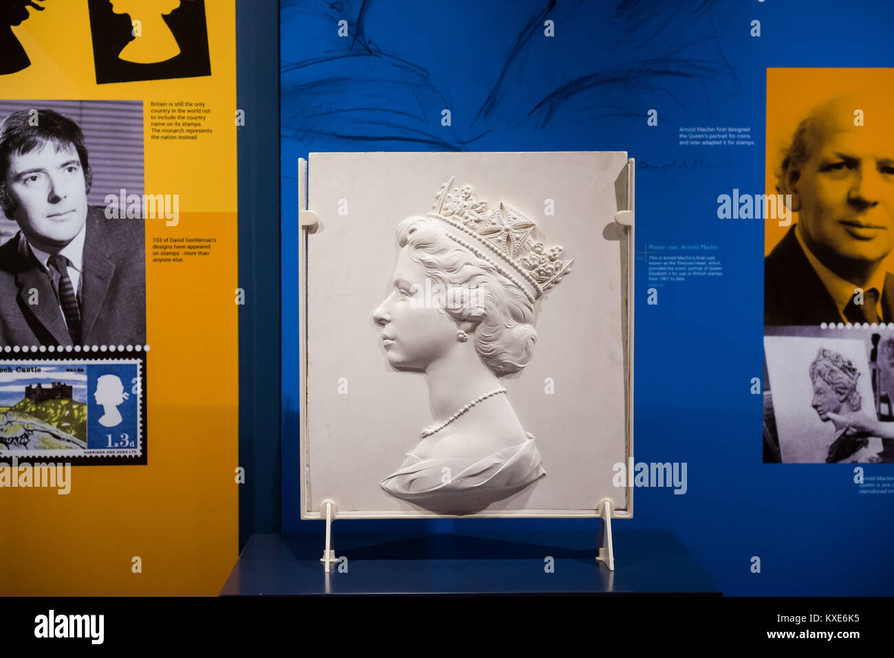 Postal Museum, Royal Mail Postal Museum, Mount Pleasant, London Stock ...