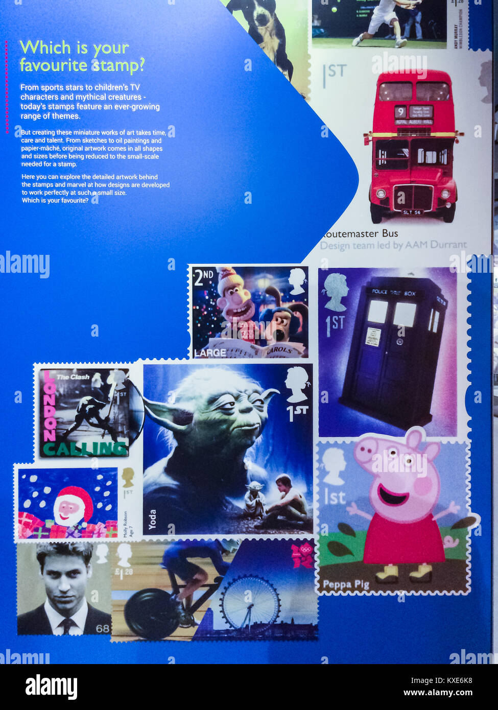 Postal Museum, Royal Mail Postal Museum, Mount Pleasant, London Stock ...