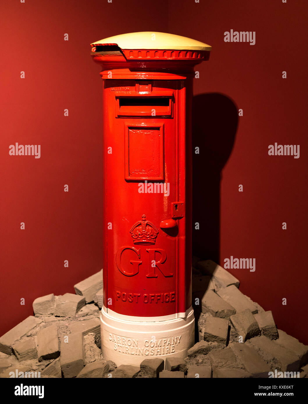 Postal Museum, Royal Mail Postal Museum, Mount Pleasant, London Stock ...