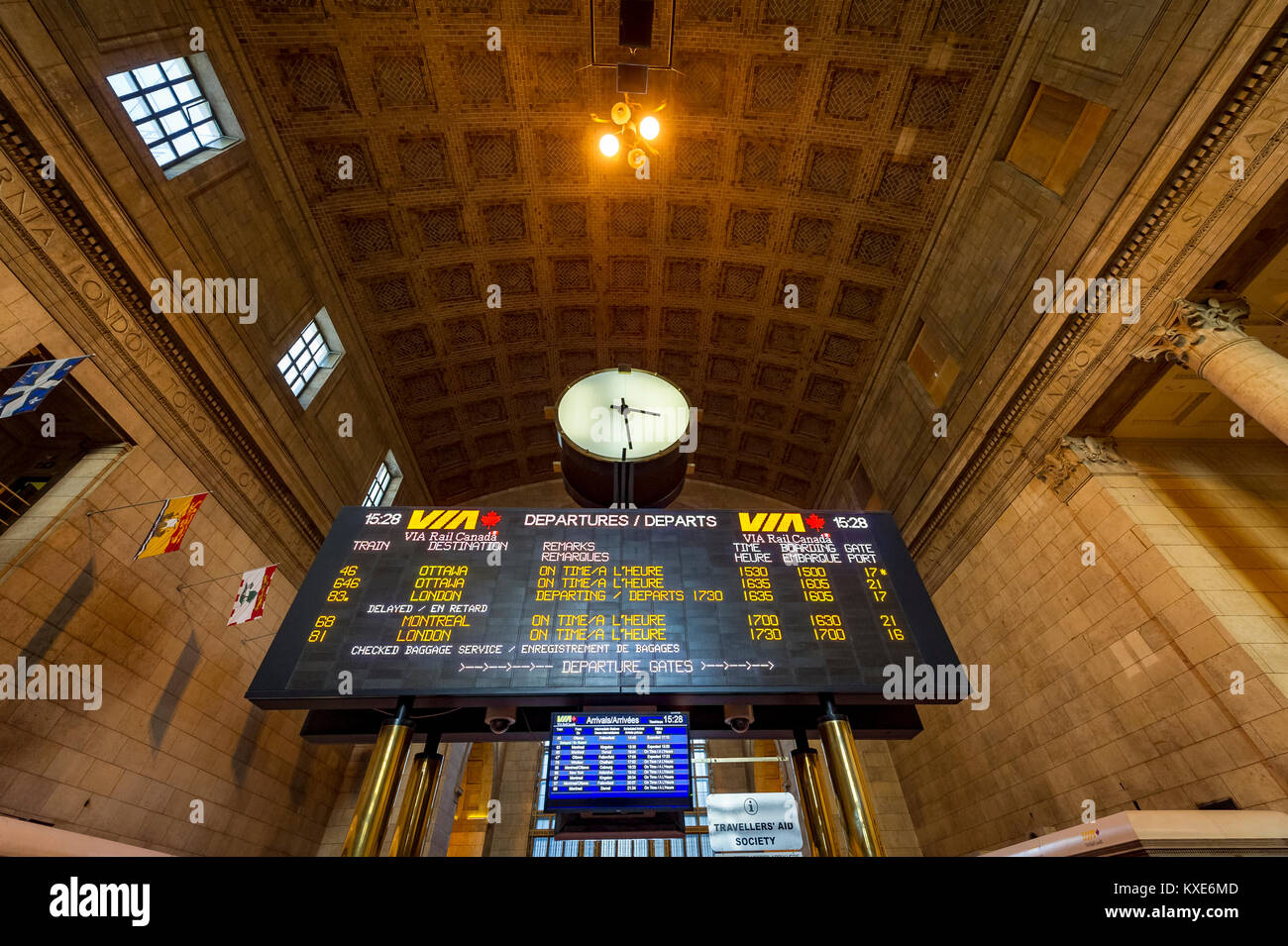 Toronto union station hi-res stock photography and images - Alamy