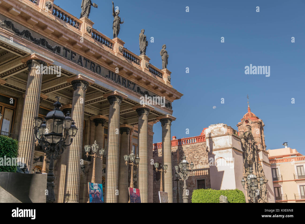 Teatro juarez guanajuato hi-res stock photography and images - Alamy