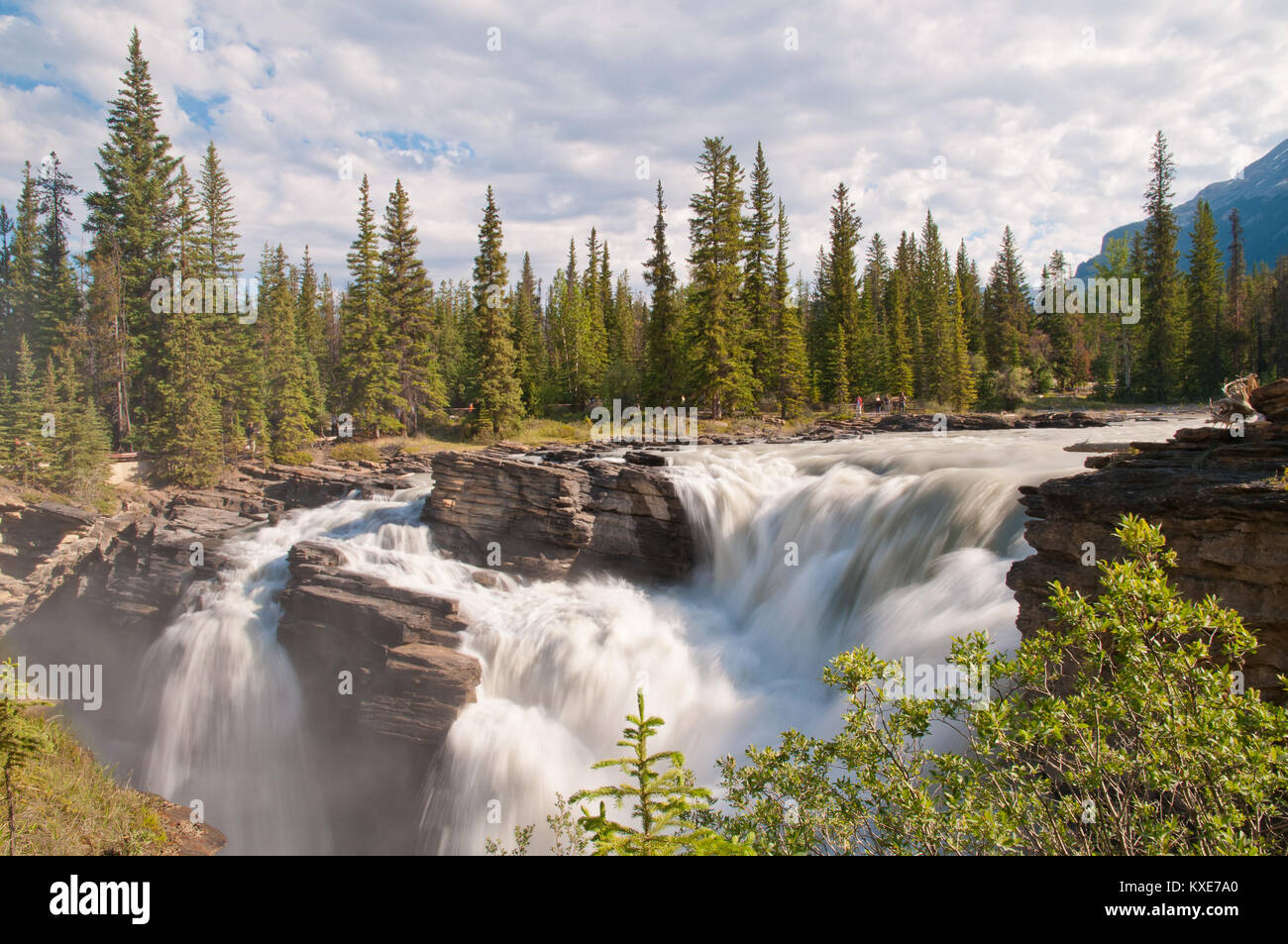 Natural beautiful waterfalls taken hi-res stock photography and images ...