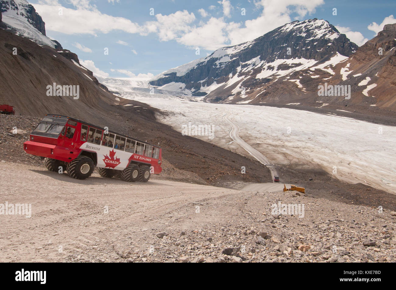 Glacier Ice Explorer Bus High Resolution Stock Photography and Images - Alamy
