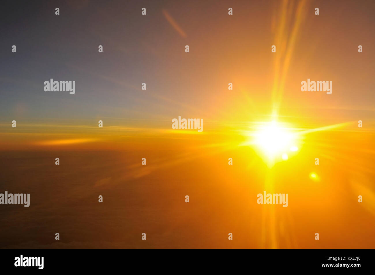 Abstract orange color star burst for abstract concepts or backgrounds ...