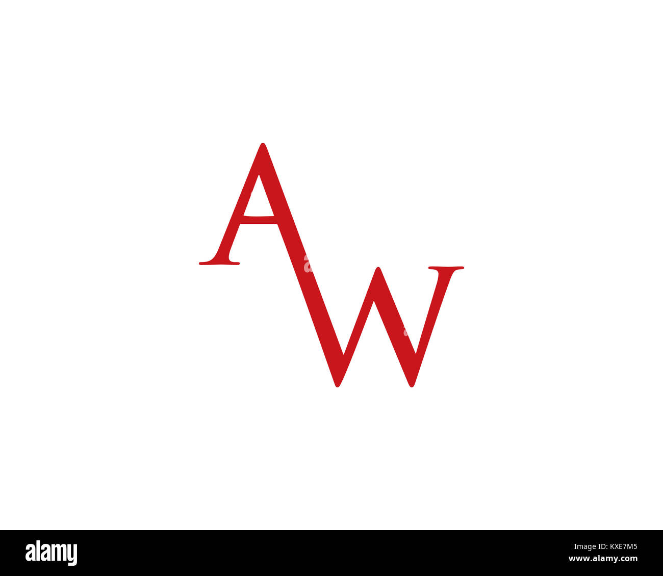 Aw tech logo hi-res stock photography and images - Alamy
