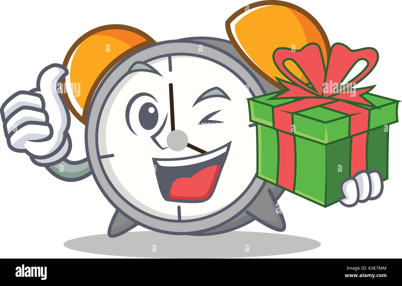 Happy emoticon giving thumb up Stock Vector Images - Alamy