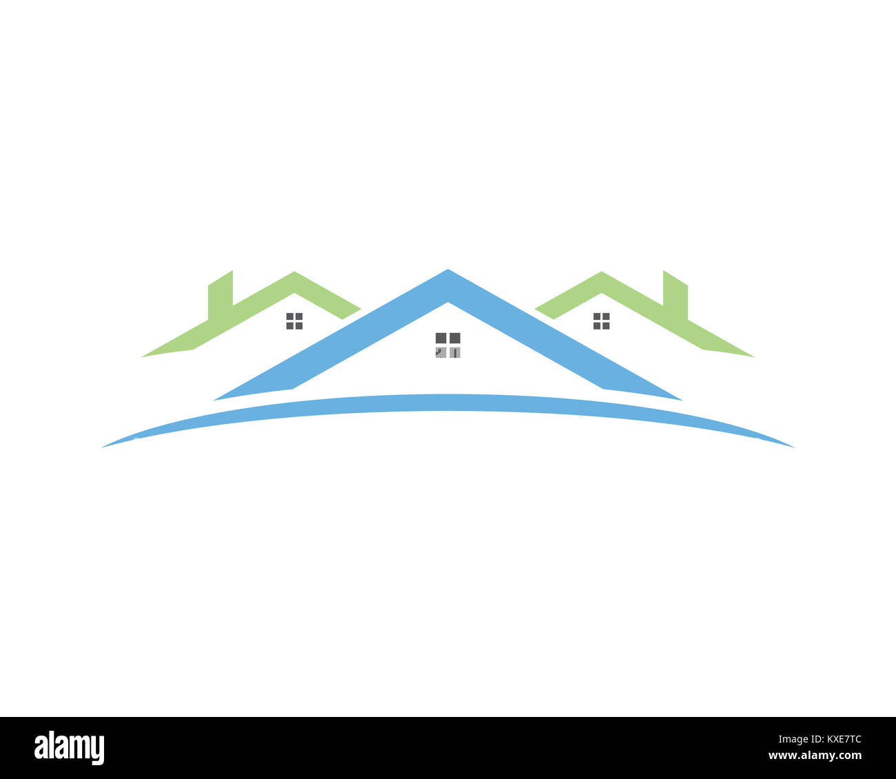 is a symbol related to the terms of house, residence or housing Stock ...