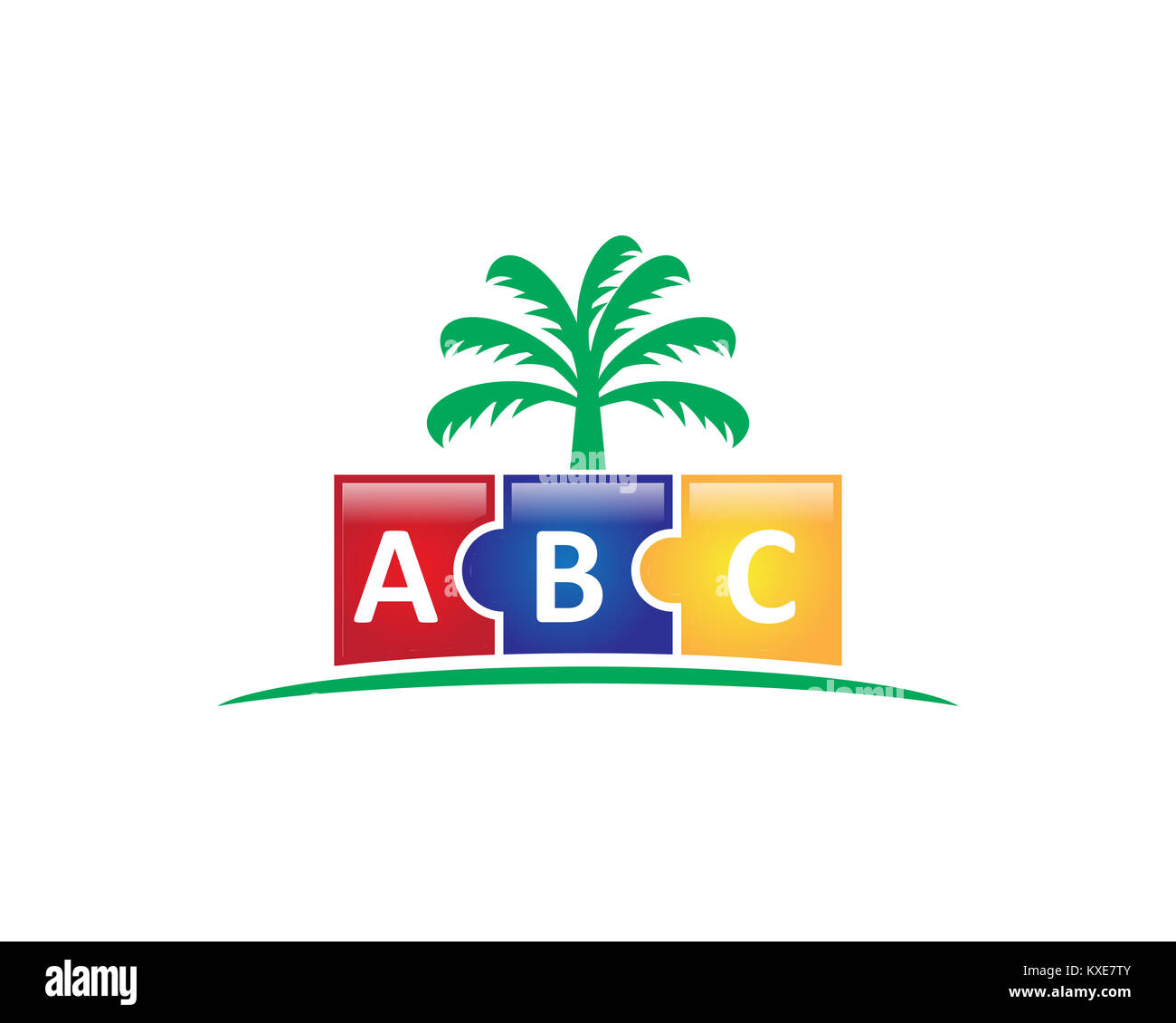 is a symbol that symbolizes the school especially children Stock Photo ...