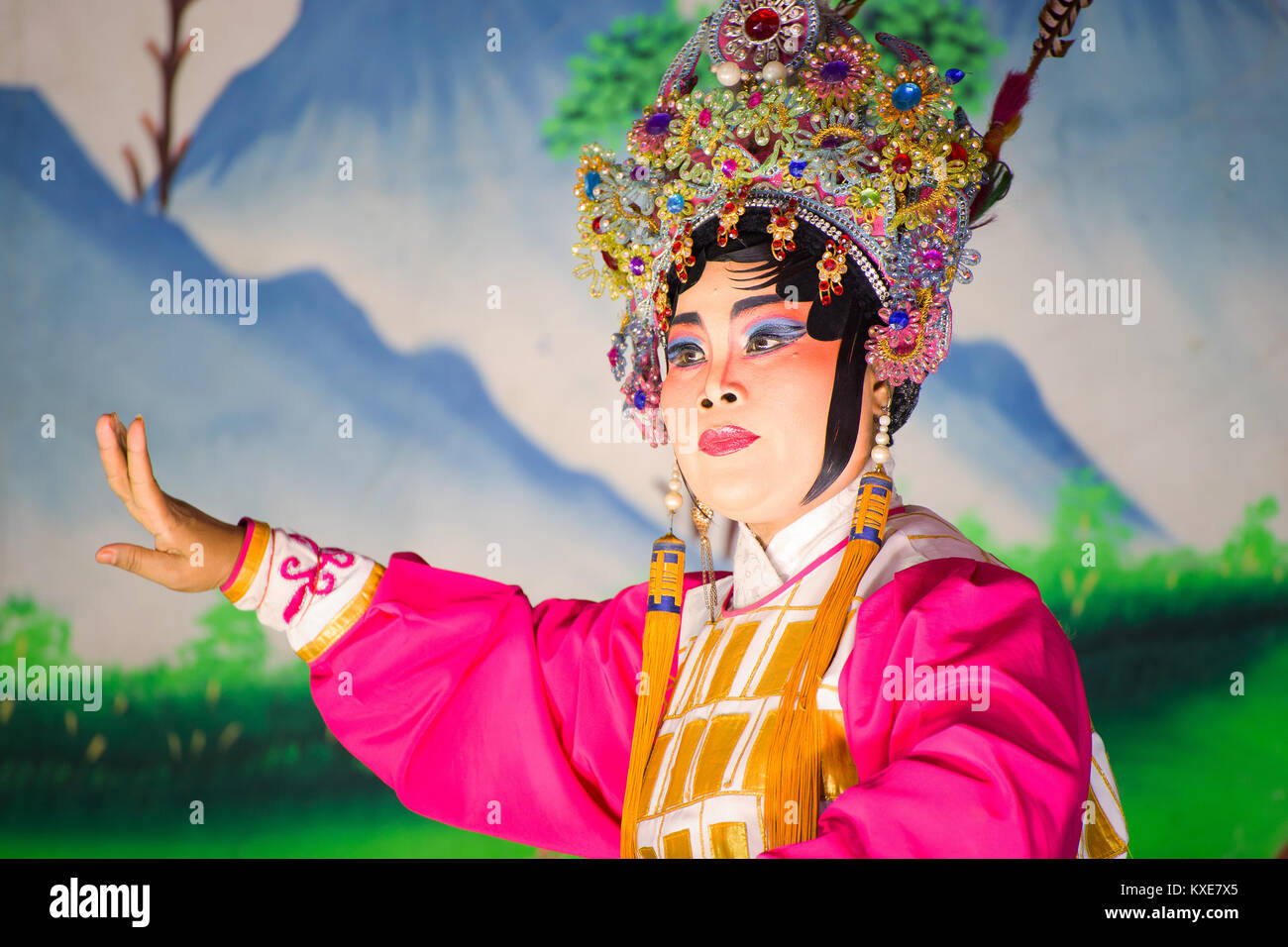 Bangkok Thailand Opera Perform High Resolution Stock Photography and ...