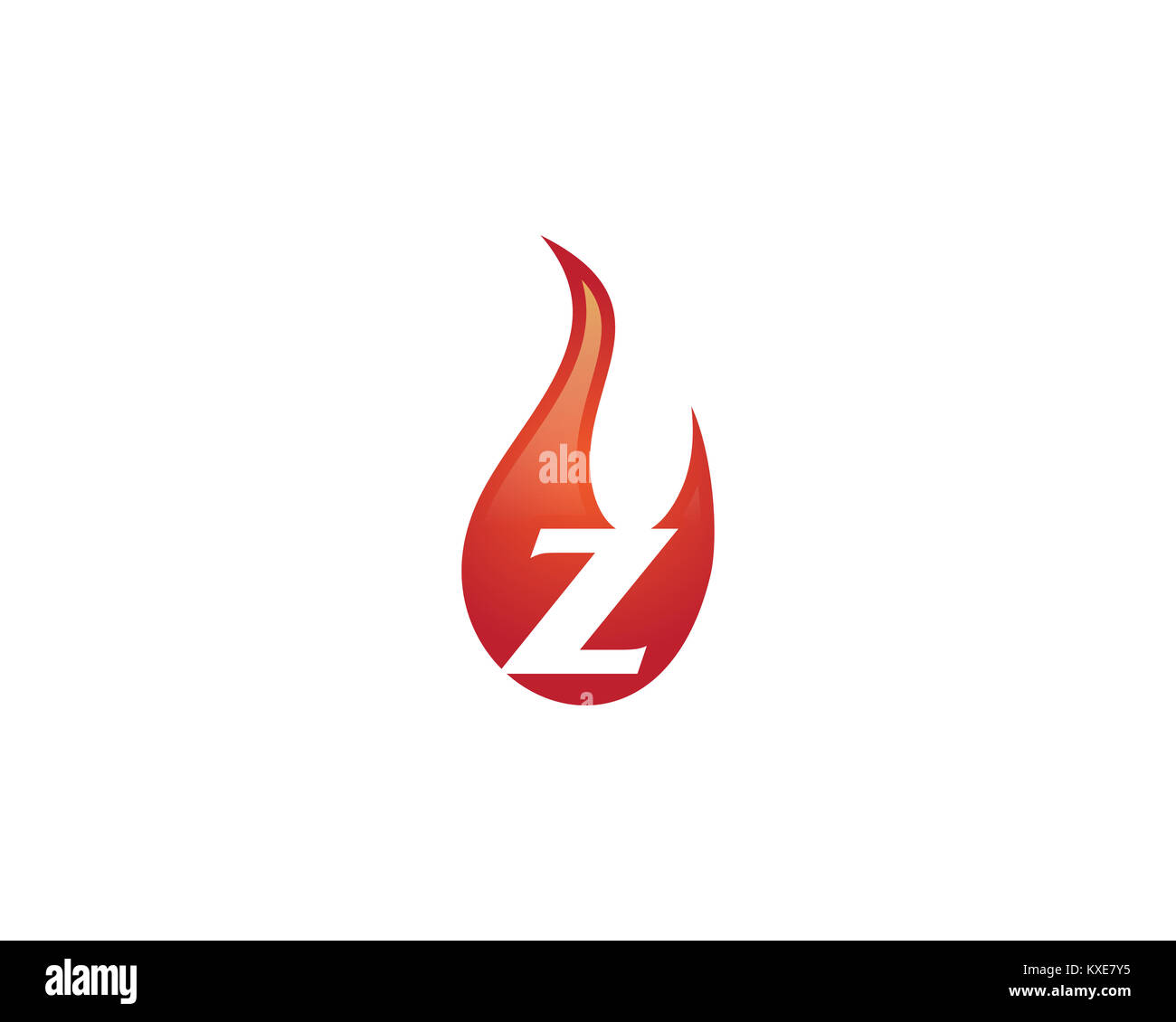 Symbol related fire energy Cut Out Stock Images & Pictures - Alamy