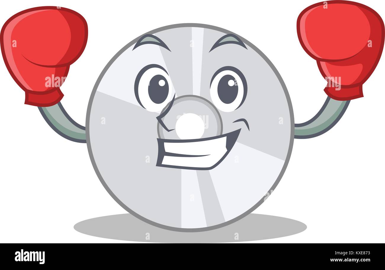 Cartoon character eye boxing gloves hi-res stock photography and images ...