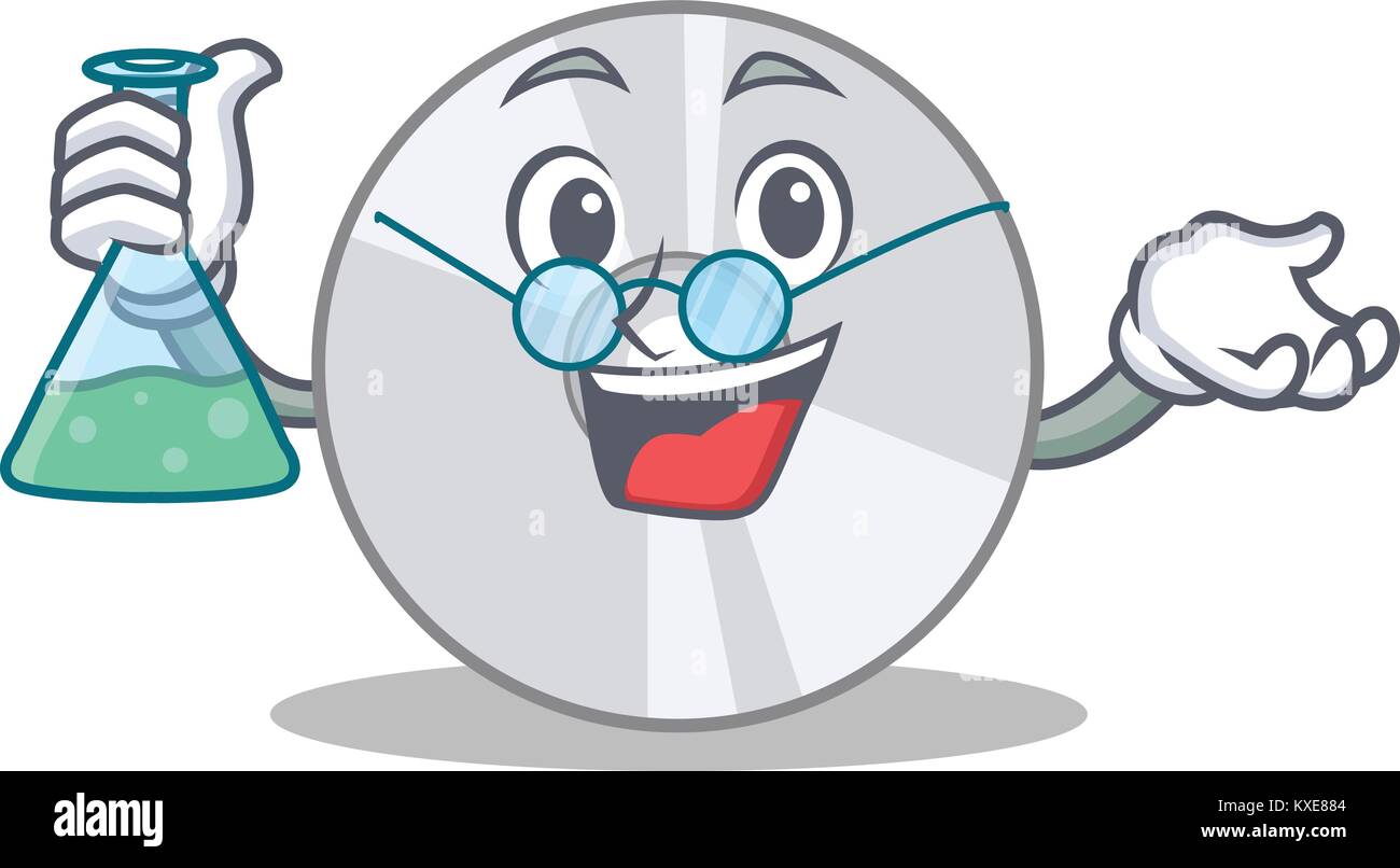 Professor CD character cartoon style Stock Vector Image & Art - Alamy