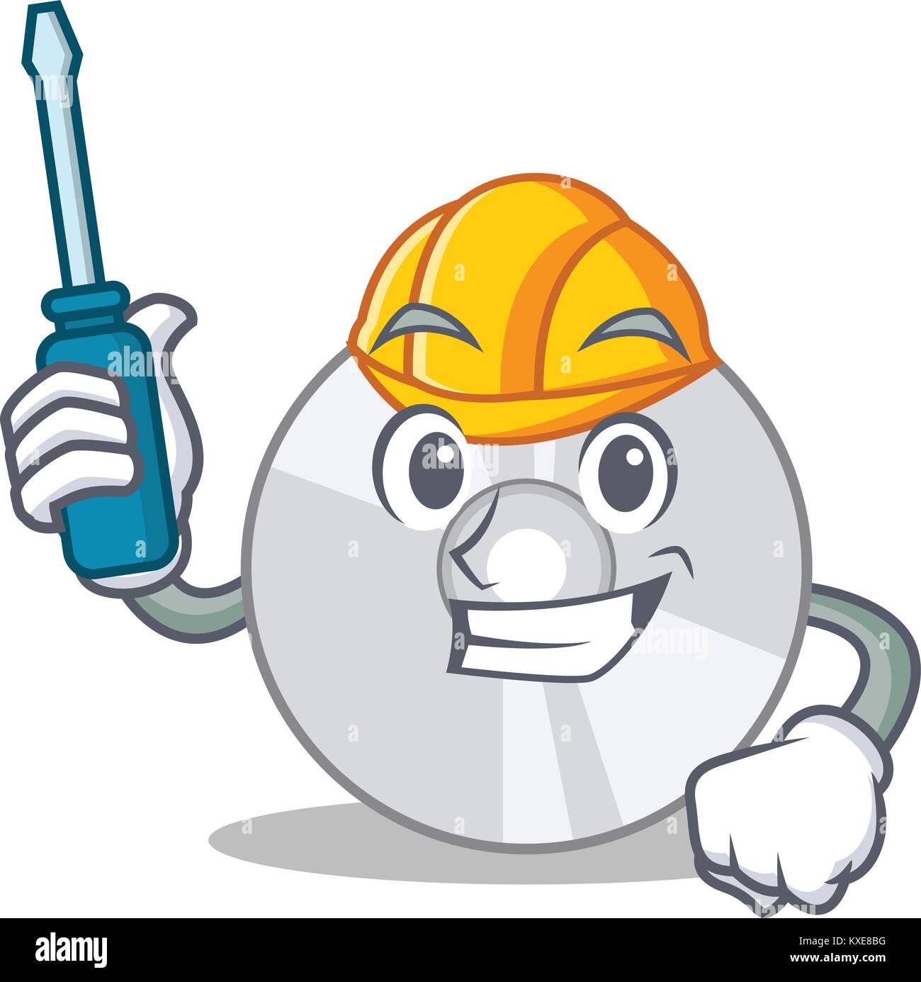 Automotive CD mascot cartoon style Stock Vector Image & Art - Alamy