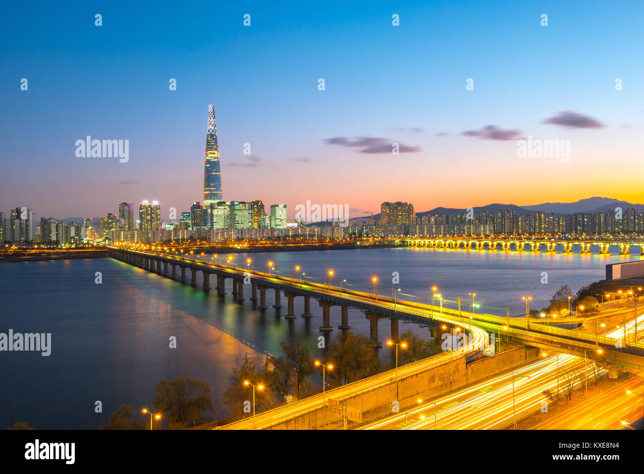 Seoul Skyline High Resolution Stock Photography and Images - Alamy