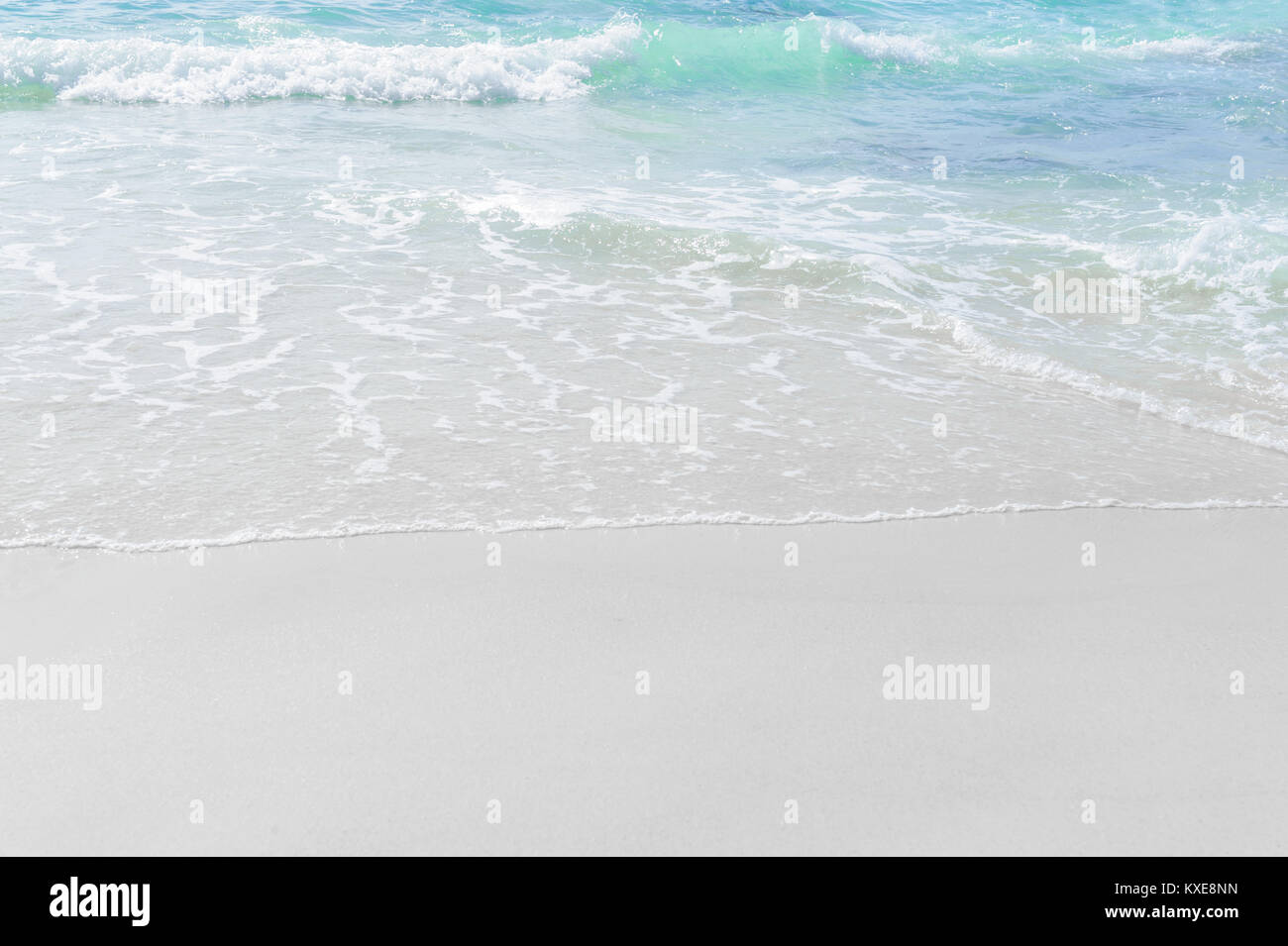 Blue sea wave hi-res stock photography and images - Alamy