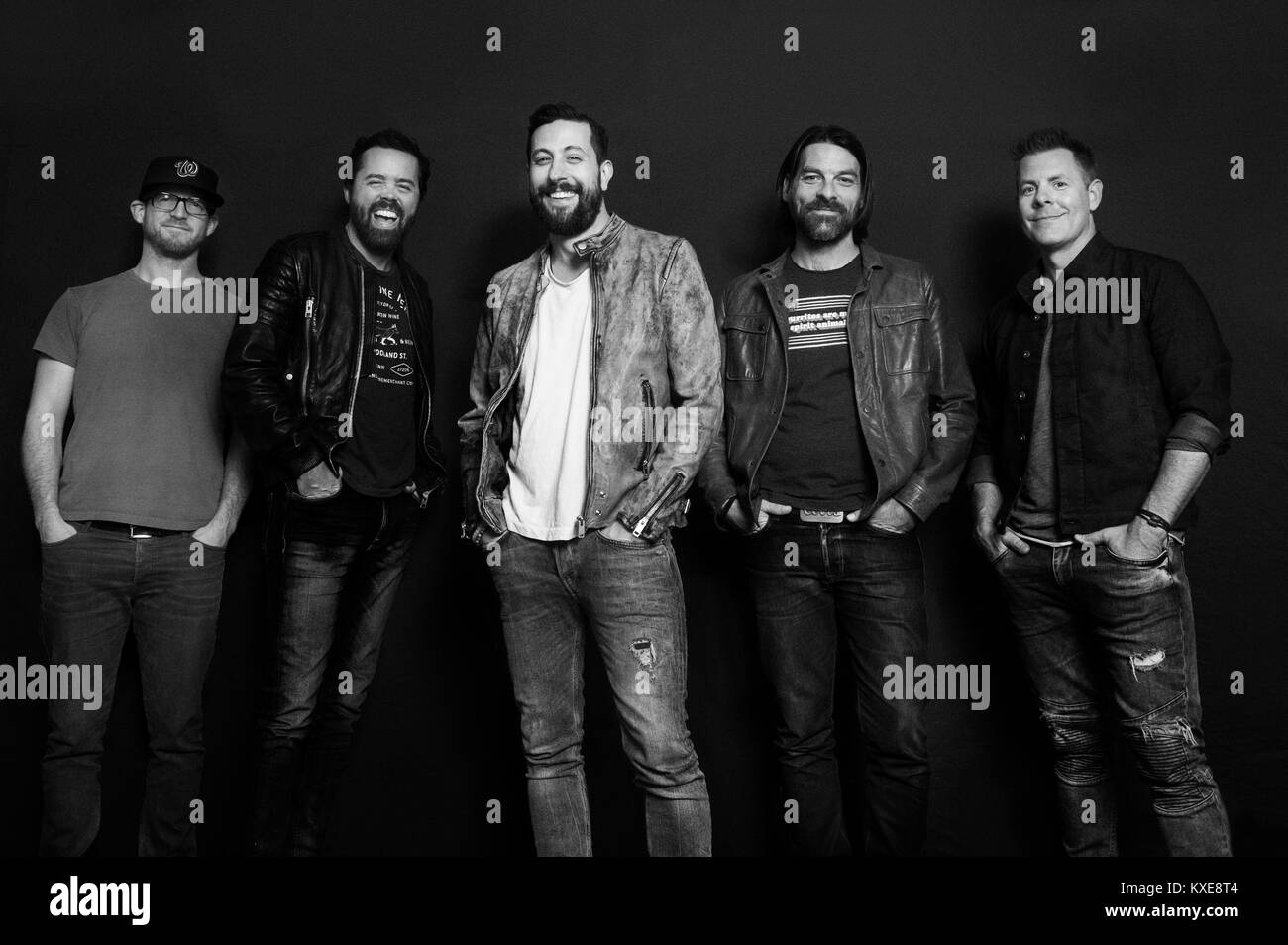 Country music singer Black and White Stock Photos & Images - Alamy