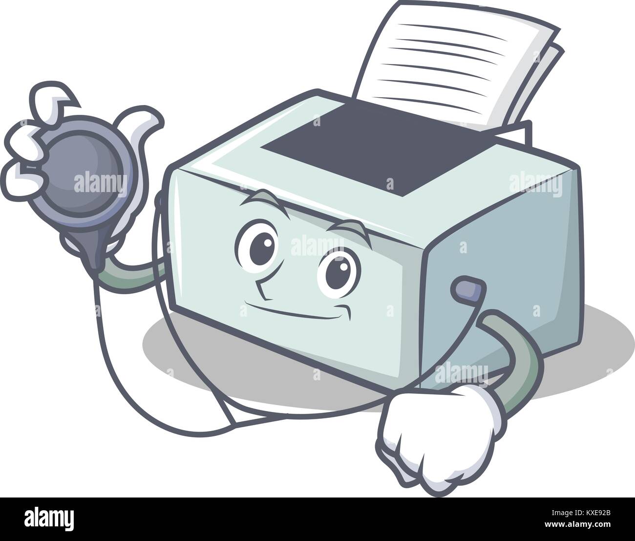 Specialist printer Stock Vector Images - Alamy