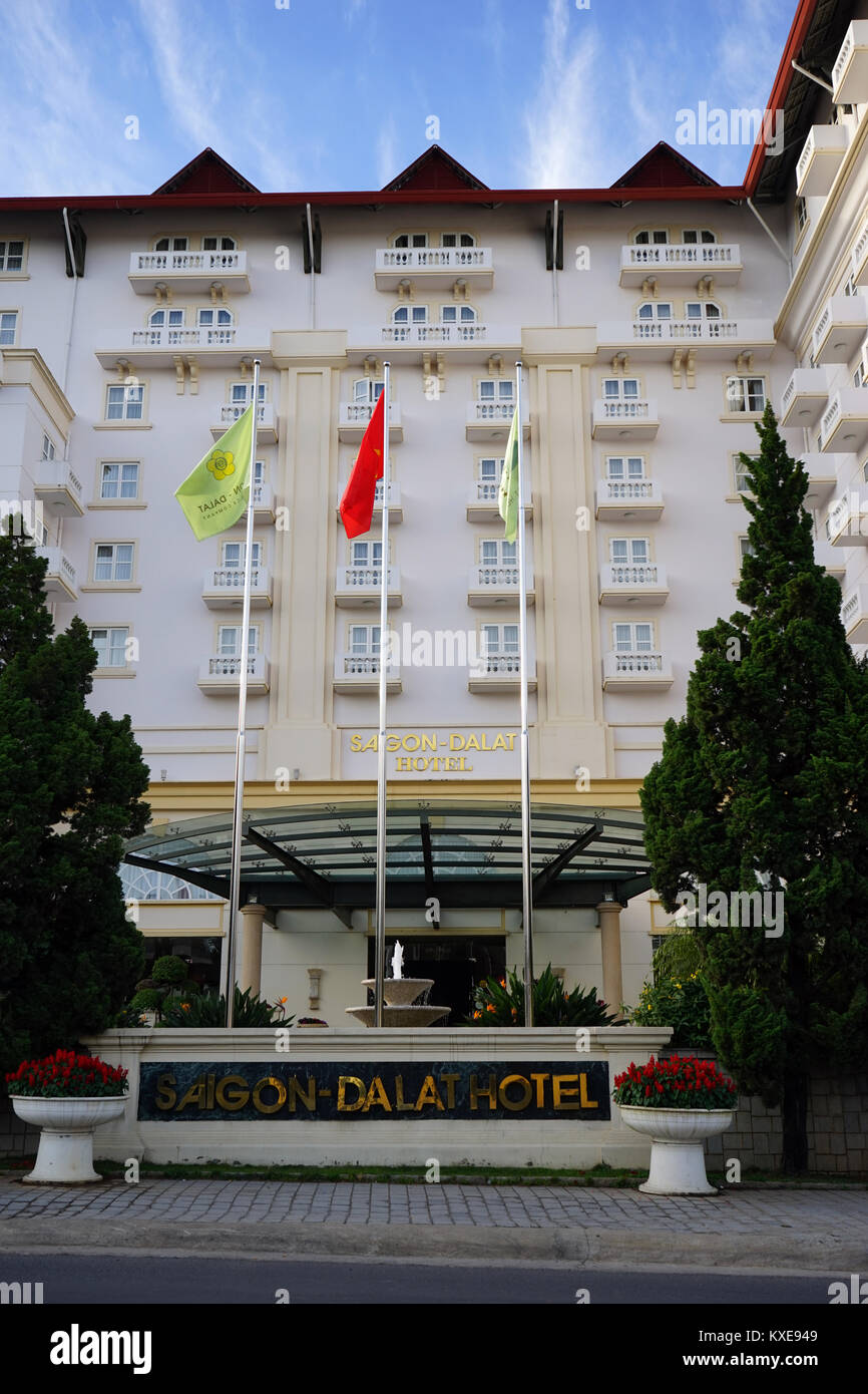 Saigon dalat hotel hi-res stock photography and images - Alamy
