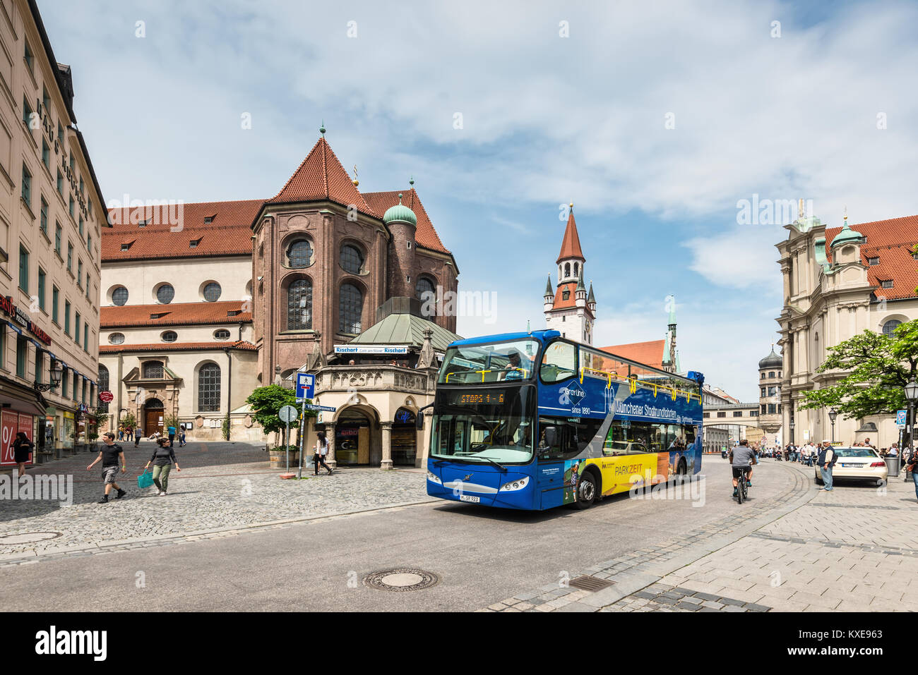 Public bus munich hi-res stock photography and images - Alamy