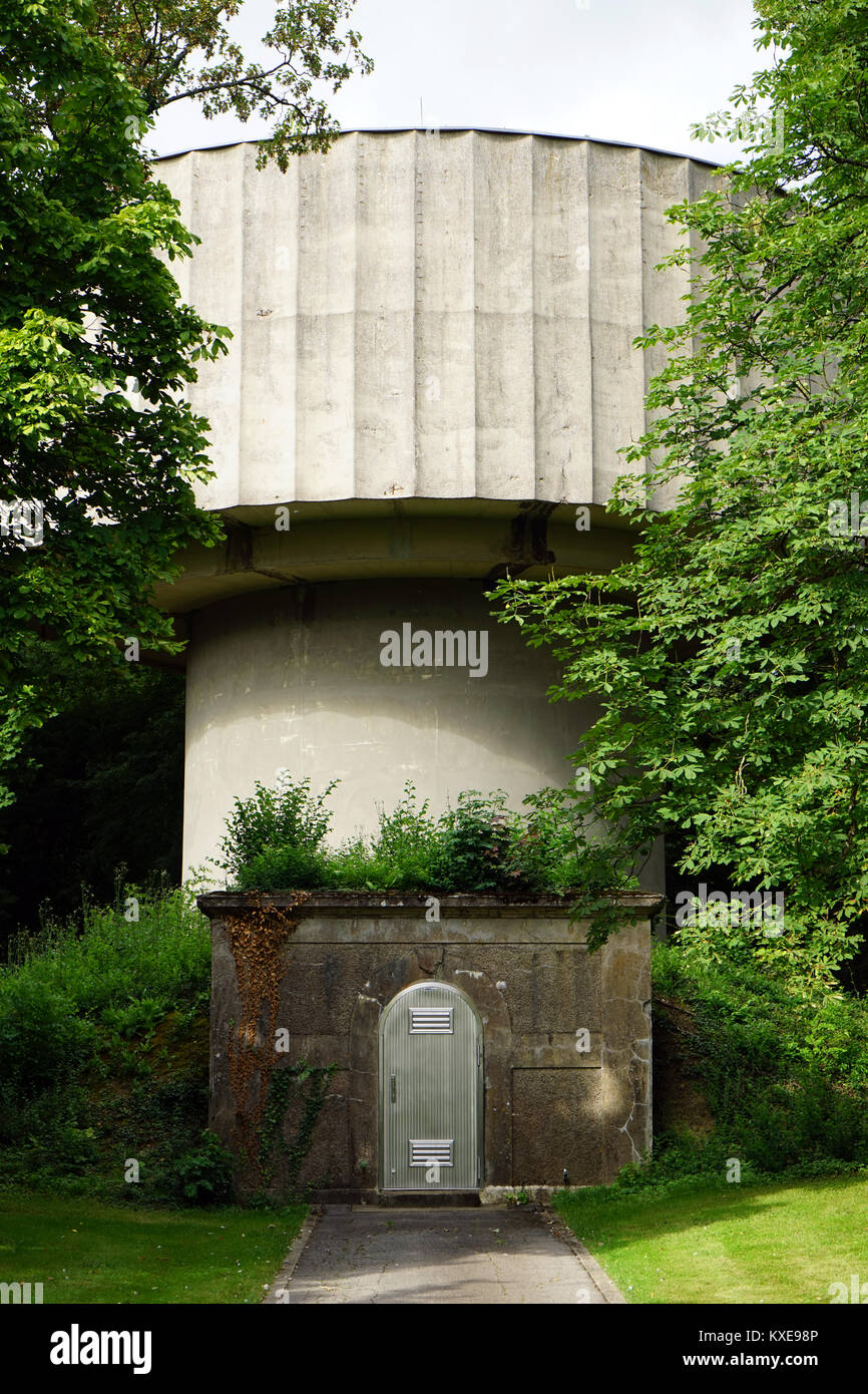 Cinder Block Water Cistern Tower Factory Outlet Large Size Fiberglass