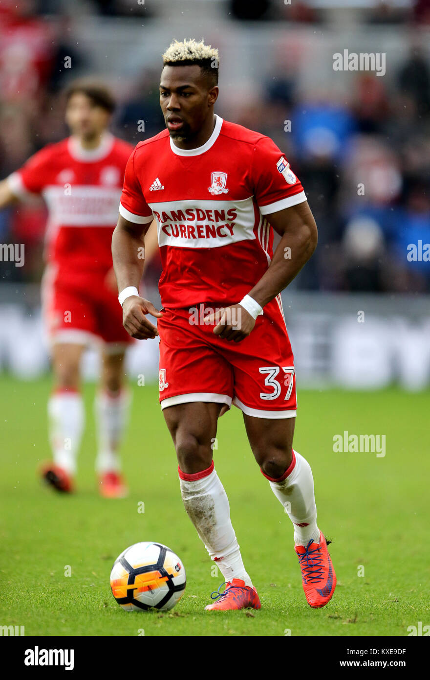 Middlesbrough's Adama Traore Stock Photo - Alamy