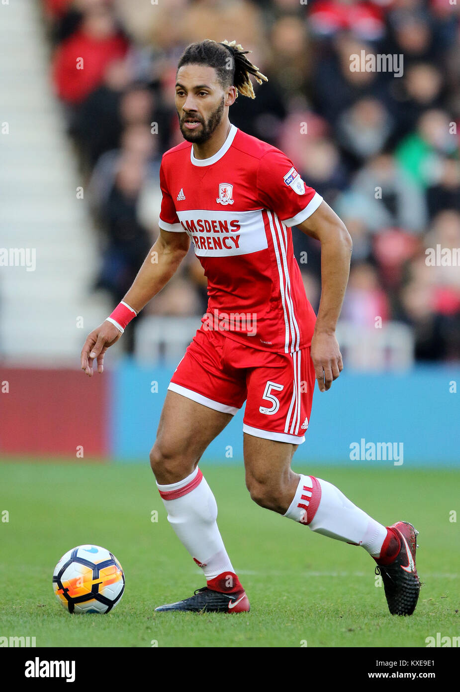 Middlesbrough's Ryan Shotton Stock Photo - Alamy