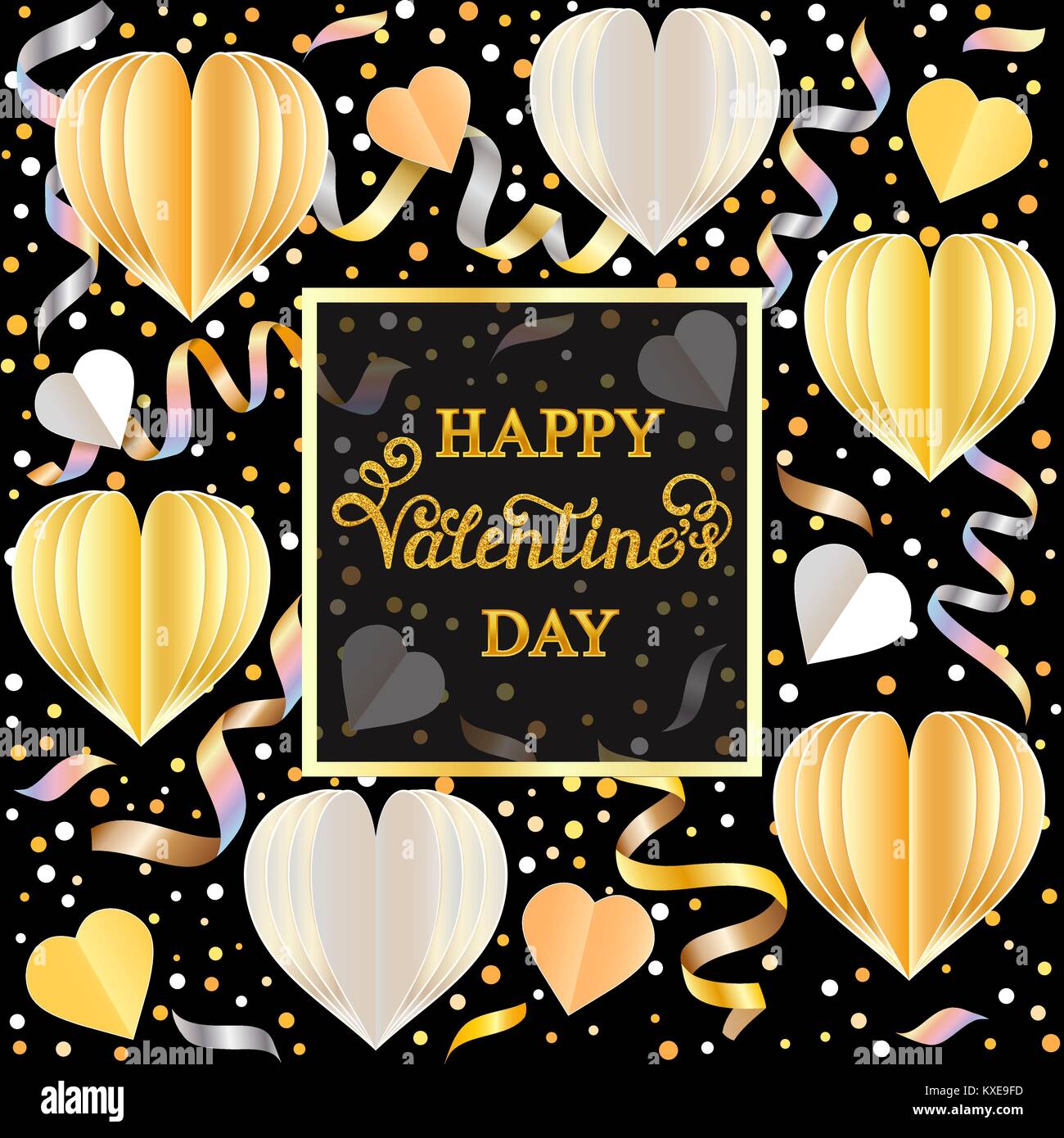 Colorful greeting card Stock Vector Image & Art - Alamy