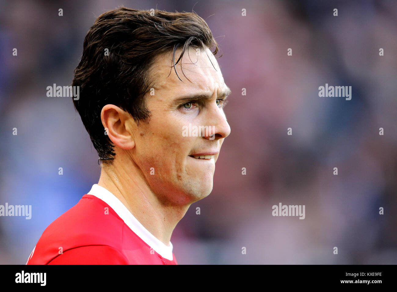 Middlesbrough's Stewart Downing Stock Photo - Alamy