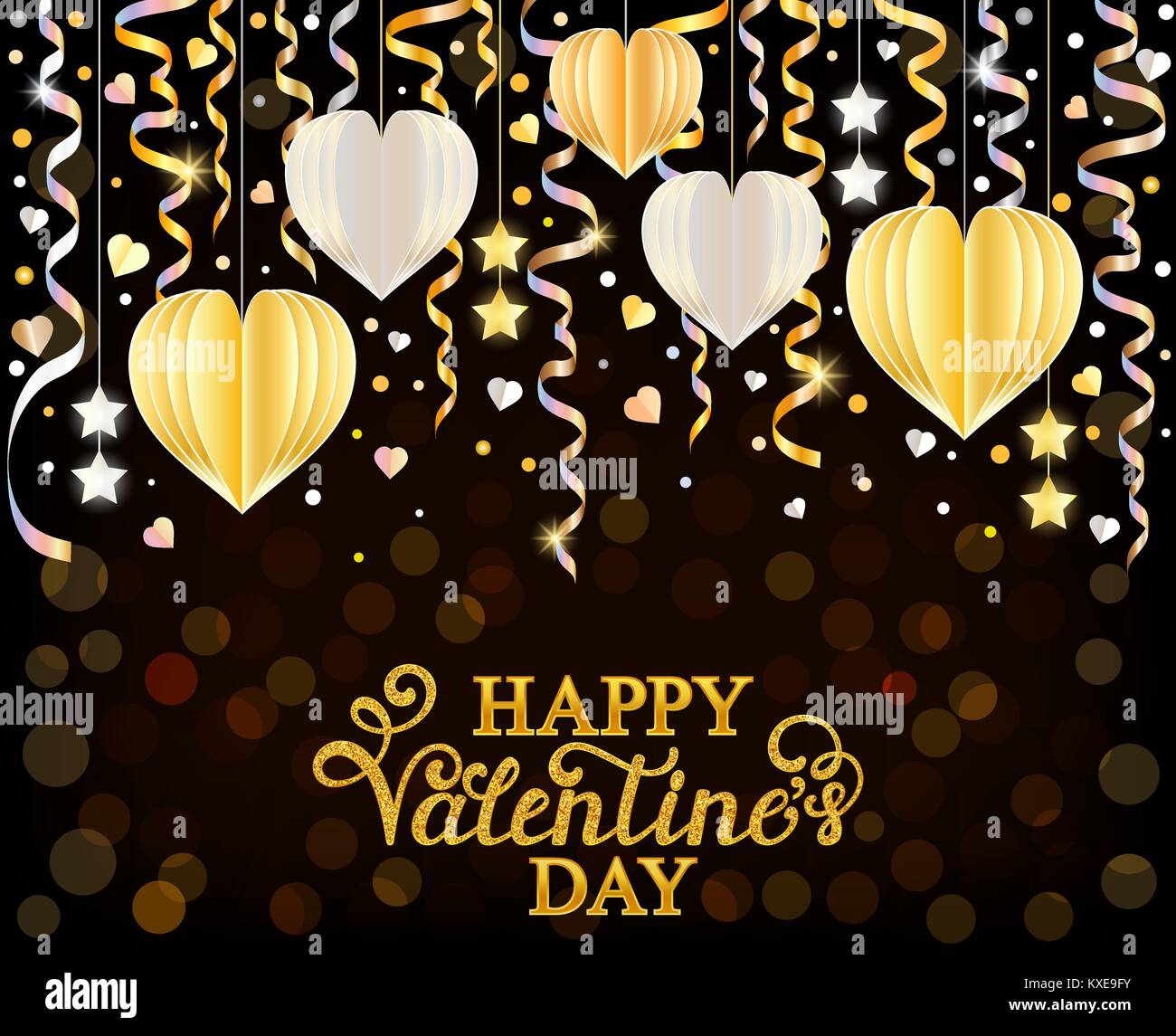 Colorful greeting card Stock Vector Image & Art - Alamy