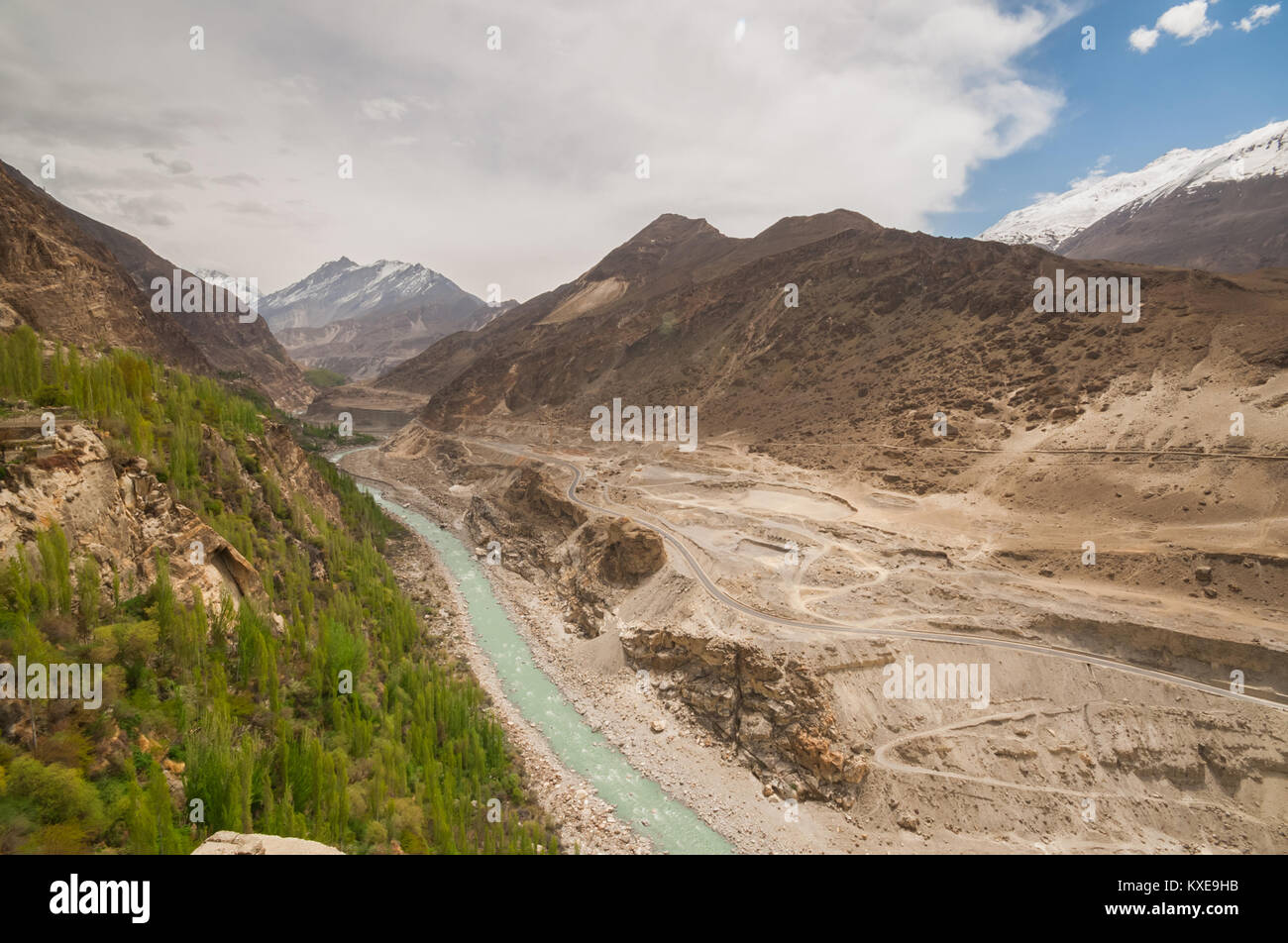 Indus River Valley Pakistan