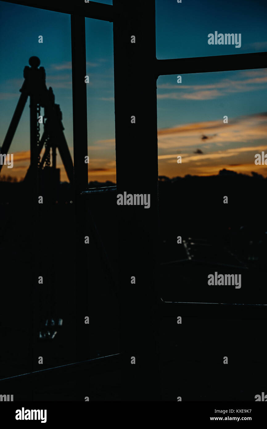 Southside of Glasgow at Sunset, Glasgow, Scotland Stock Photo - Alamy