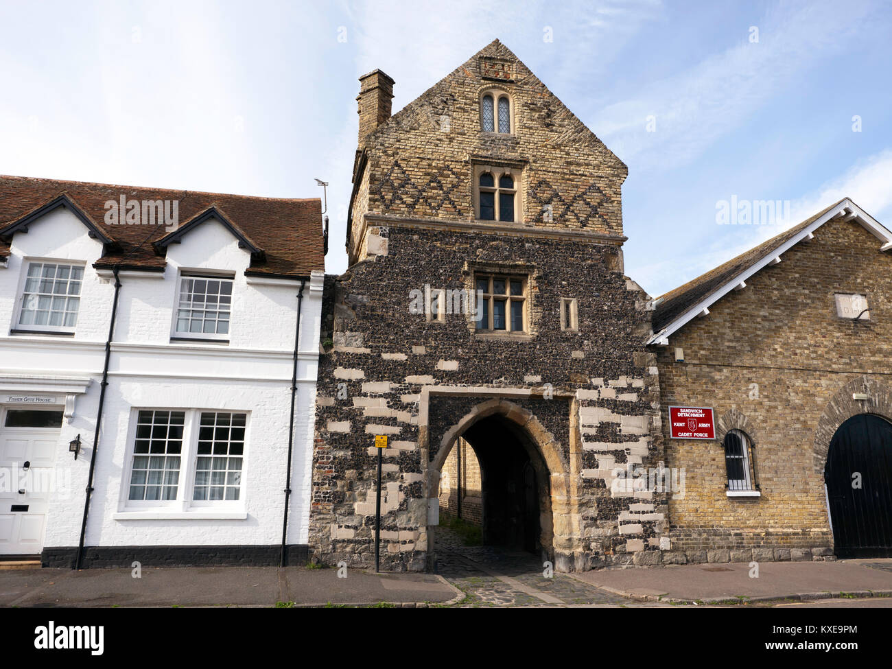 Fisher gate hi-res stock photography and images - Alamy