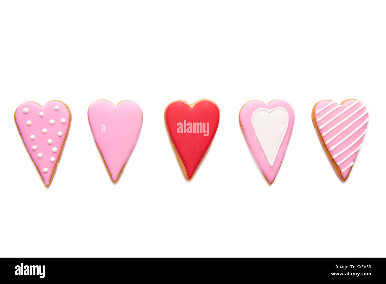 Row of cookies hi-res stock photography and images - Alamy