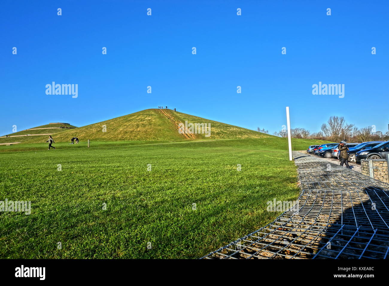 Northala Fields in , Kensington Rd, Northolt, London, England Stock ...