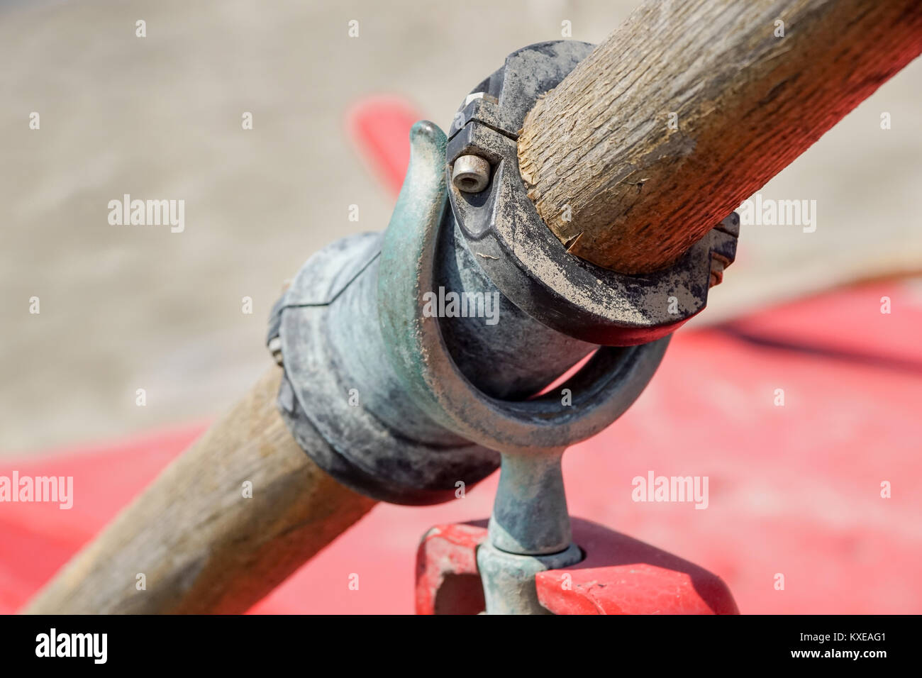 Rowing support boat hi-res stock photography and images - Alamy
