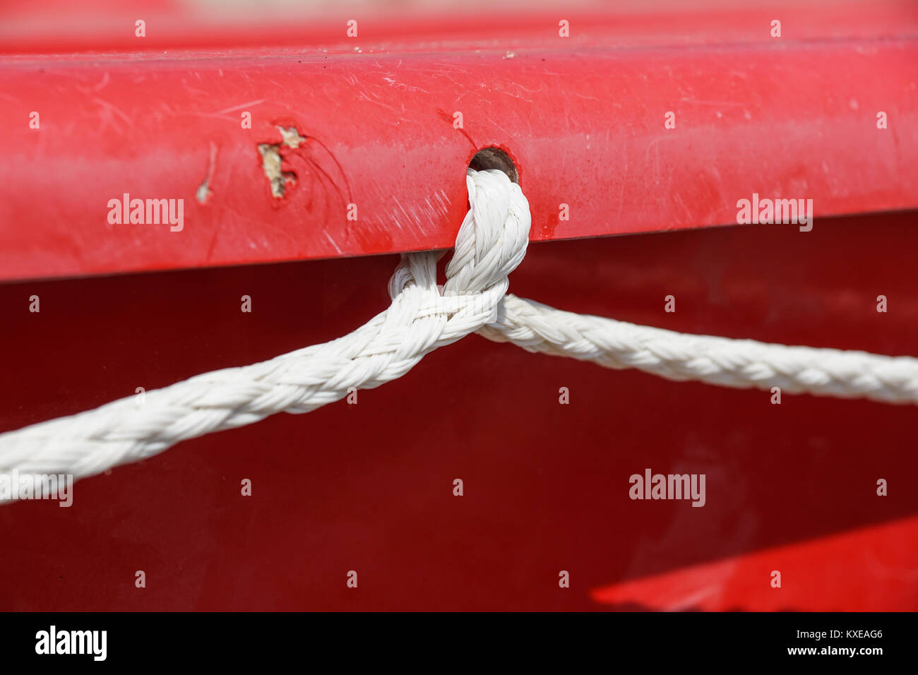 Ship winch rope hi-res stock photography and images - Alamy