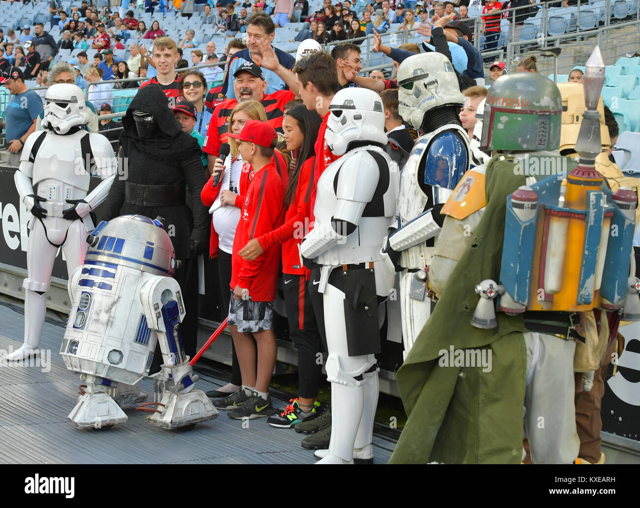 Star Wars Round High Resolution Stock Photography and Images - Alamy