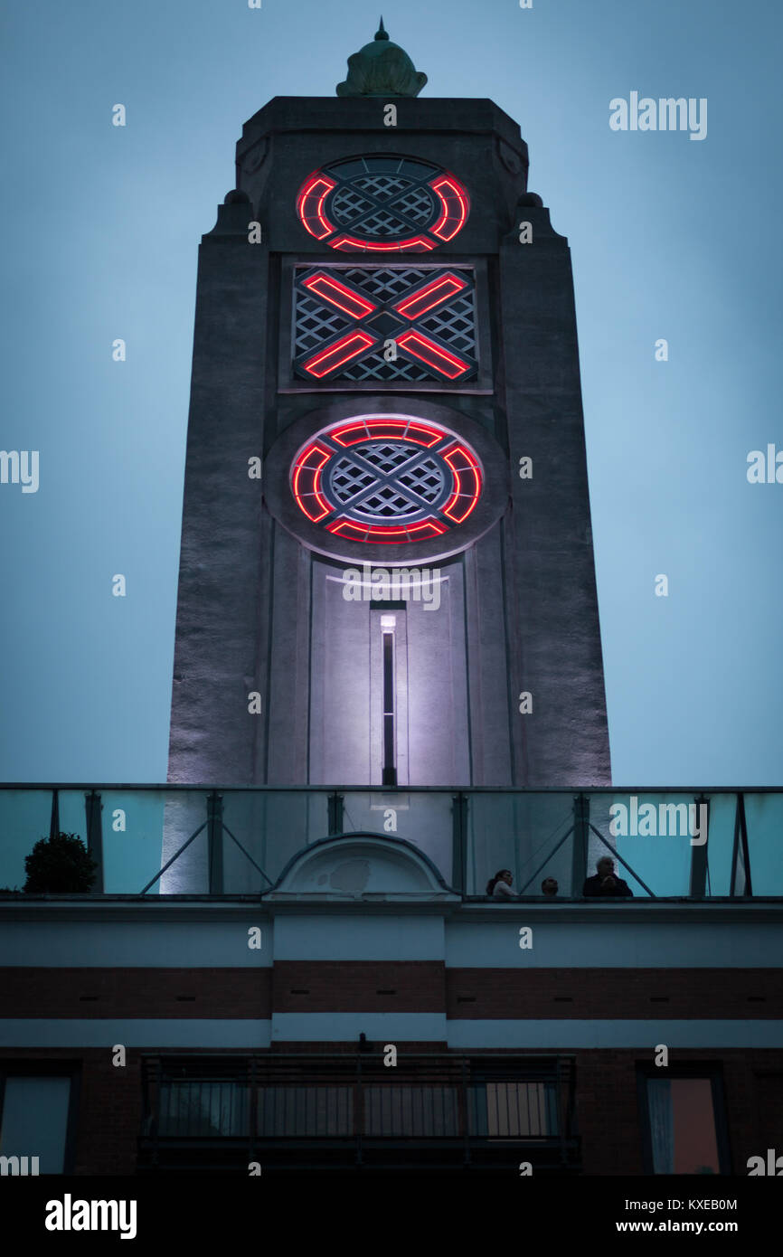 Neon tower hi-res stock photography and images - Alamy