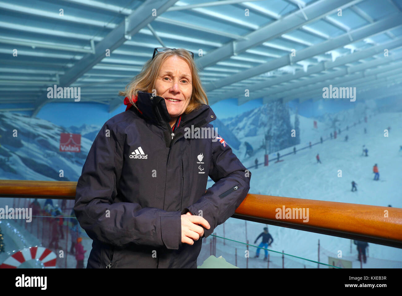 ParalympicsGB Chef de Mission Penny Briscoe OBE during the ...