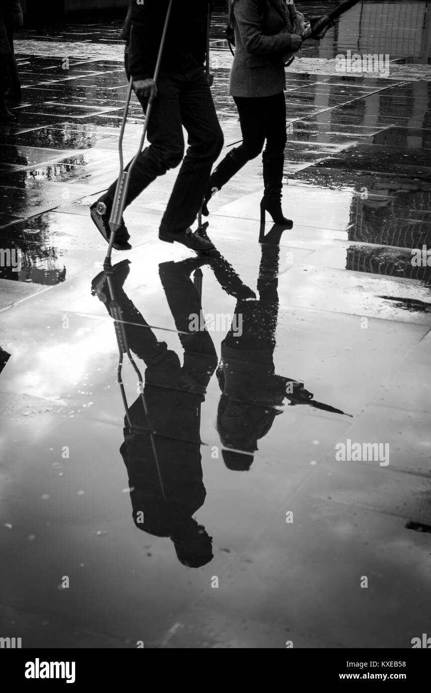 One people injured in Black and White Stock Photos & Images - Alamy