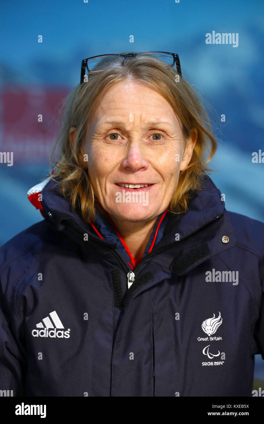 Paralympicsgb chef de mission hi-res stock photography and images - Alamy