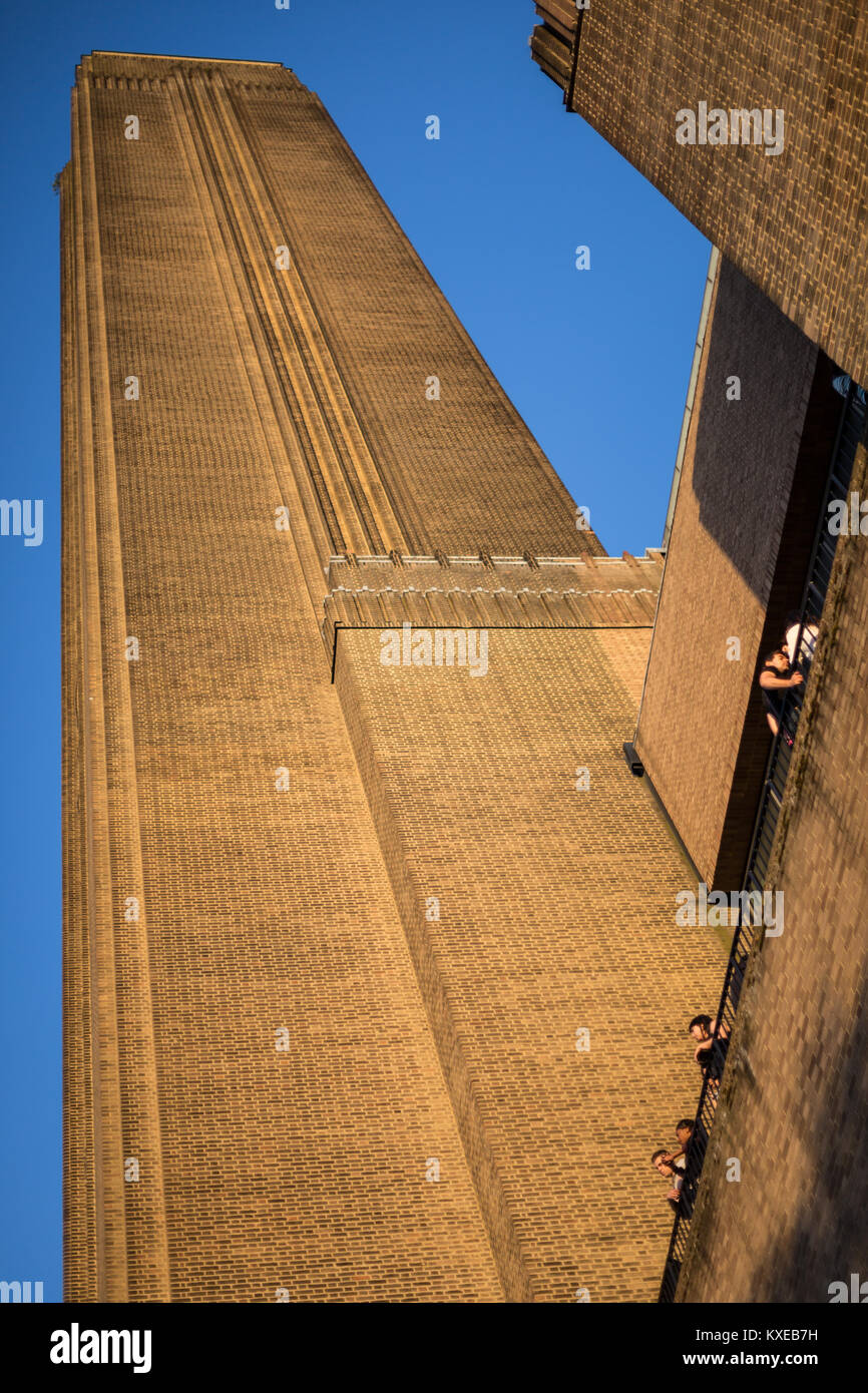 Tate Modern Chimney Tower High Resolution Stock Photography and Images ...