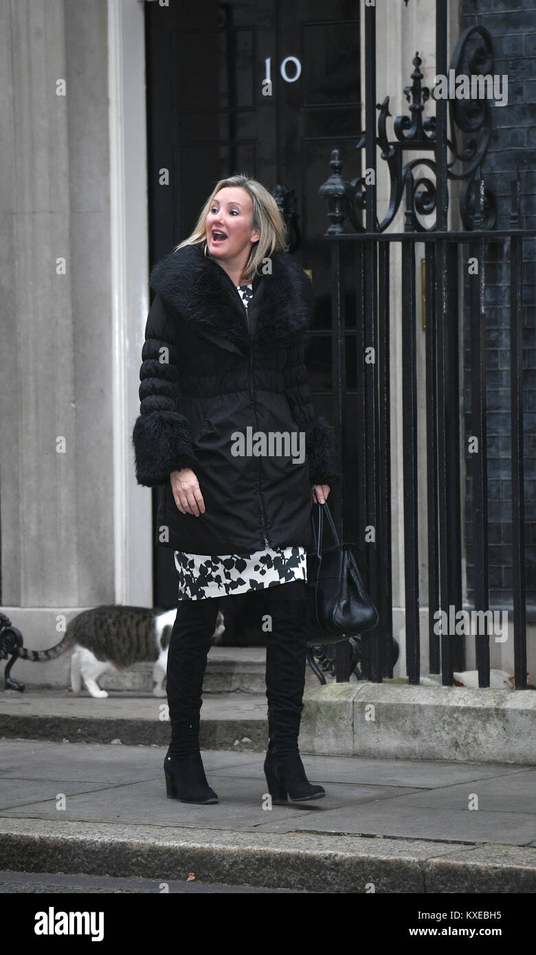 Caroline Dinenage MP, who has moved from the junior ranks at the ...