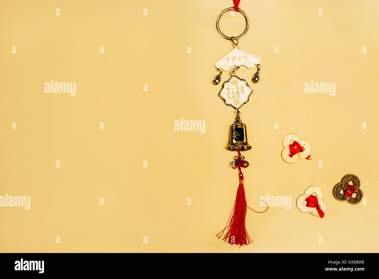 Chinese talisman hi-res stock photography and images - Alamy