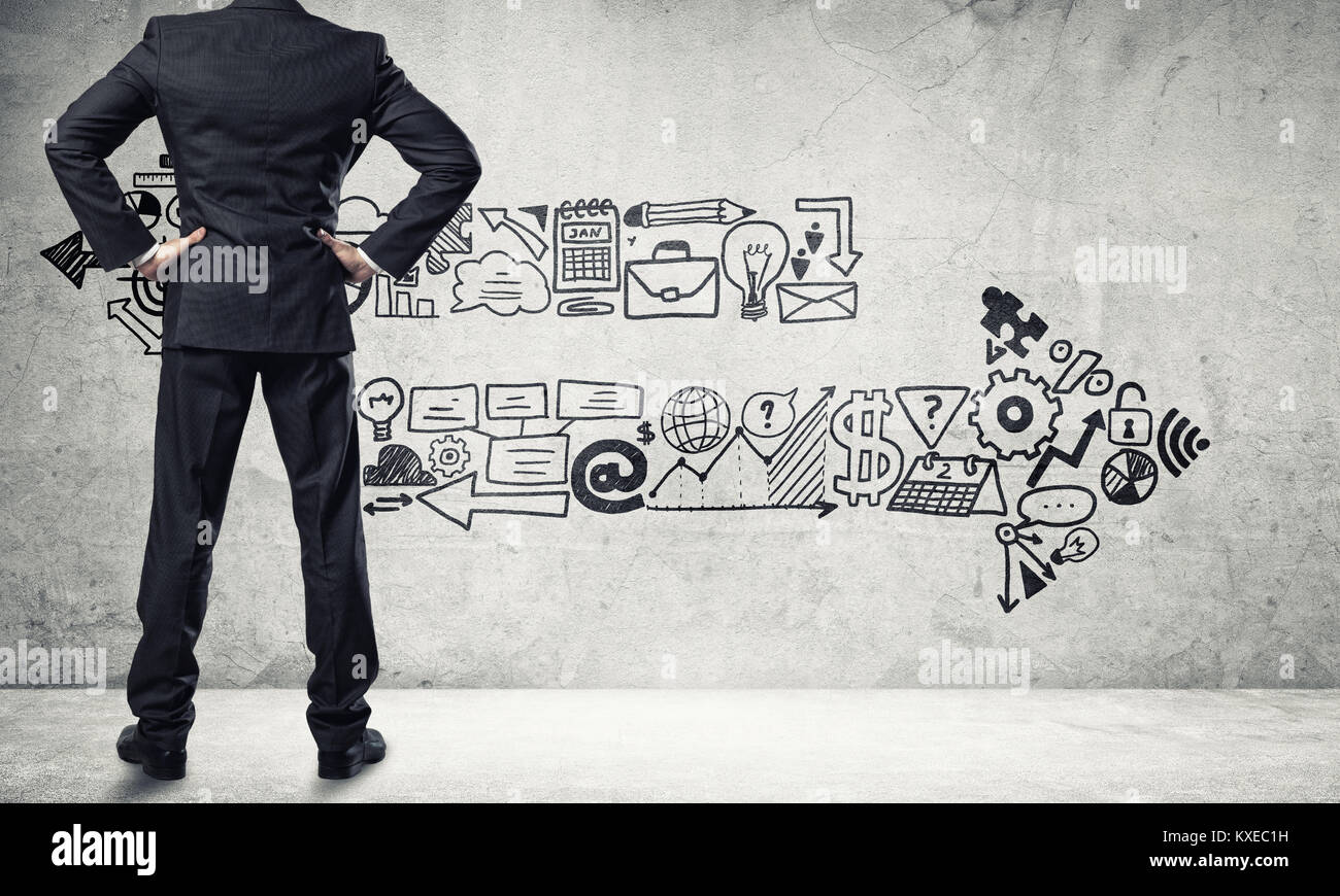 Business growth and progress concept Stock Photo - Alamy