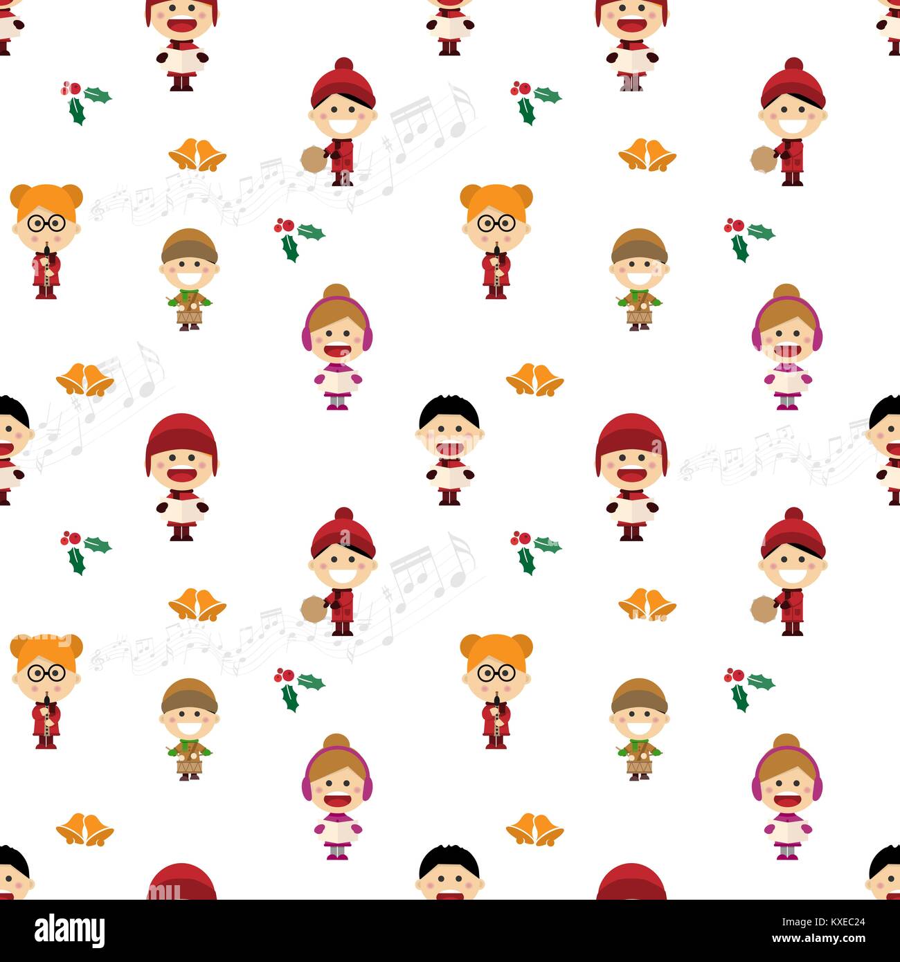 Singing pattern hi-res stock photography and images - Alamy